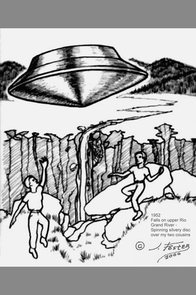 Blue River UFO Blog – A very unusual authentic UFO story | UFOs, UFO ...