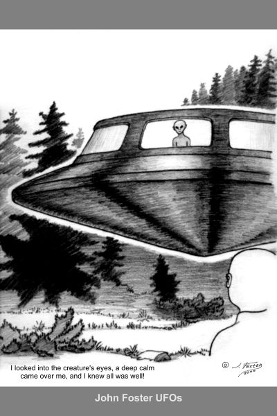 The Astonishing UFO Encounters Of John Foster | Blue River UFO Blog – A ...