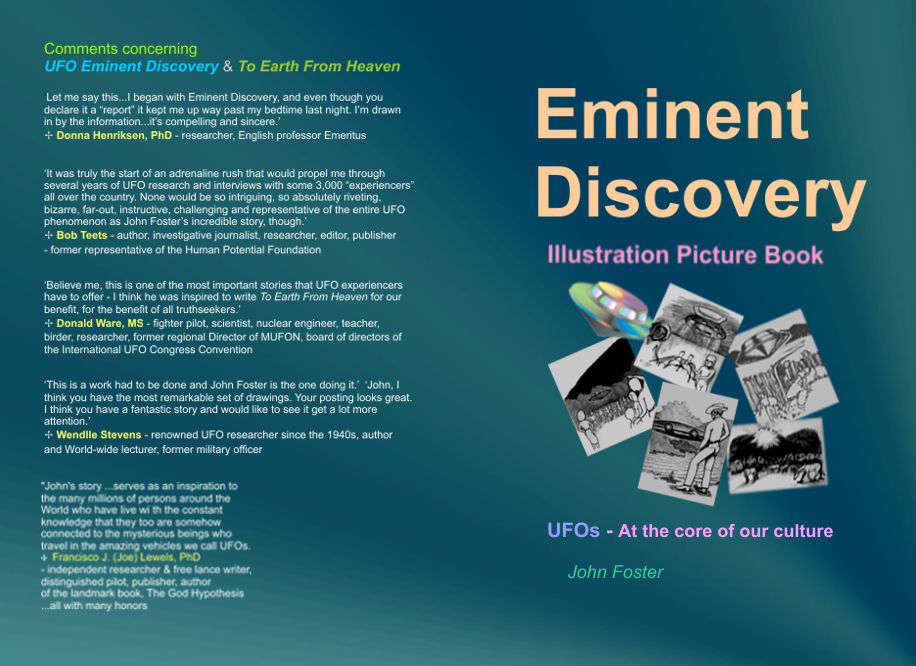 The Astonishing UFO Encounters Of John Foster | Blue River UFO Blog – A ...