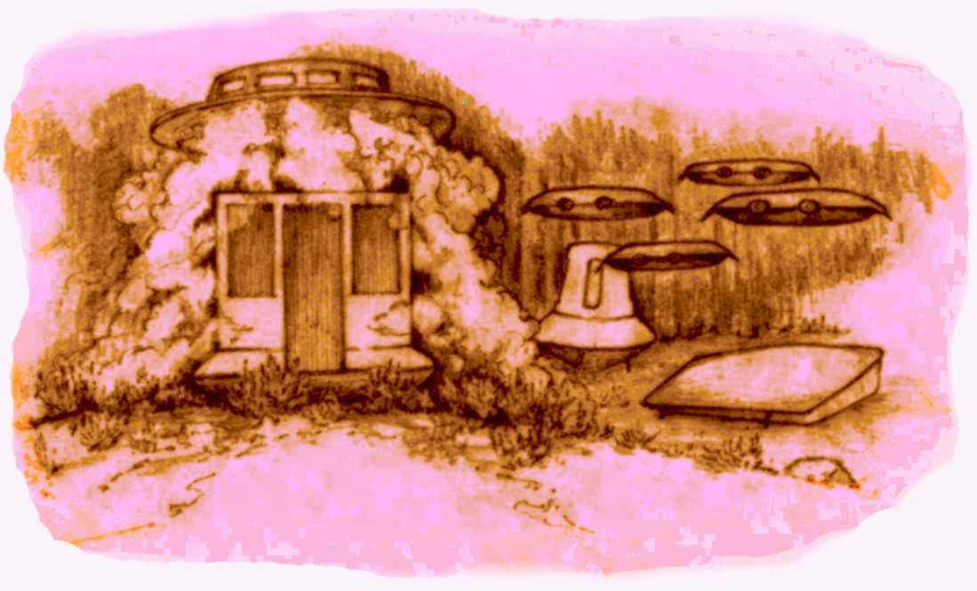 The Astonishing UFO Encounters Of John Foster | Blue River UFO Blog – A ...