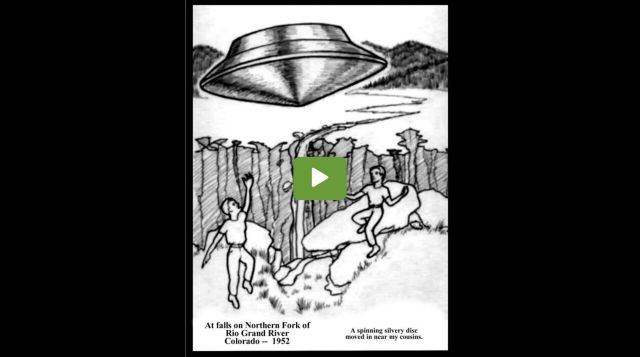 Blue River UFO Blog – A very unusual authentic UFO story | UFOs, UFO ...