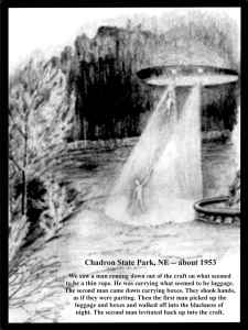 JohnFosterUFOs and The Bible | Blue River UFO Blog – A very unusual ...